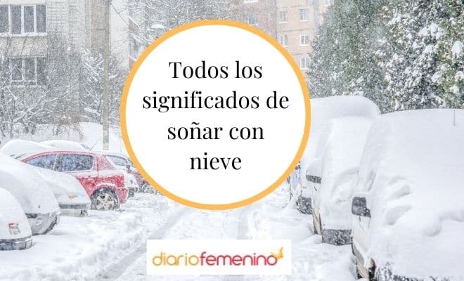 Qué Significa Soñar Con Nieve. – Psicologistica