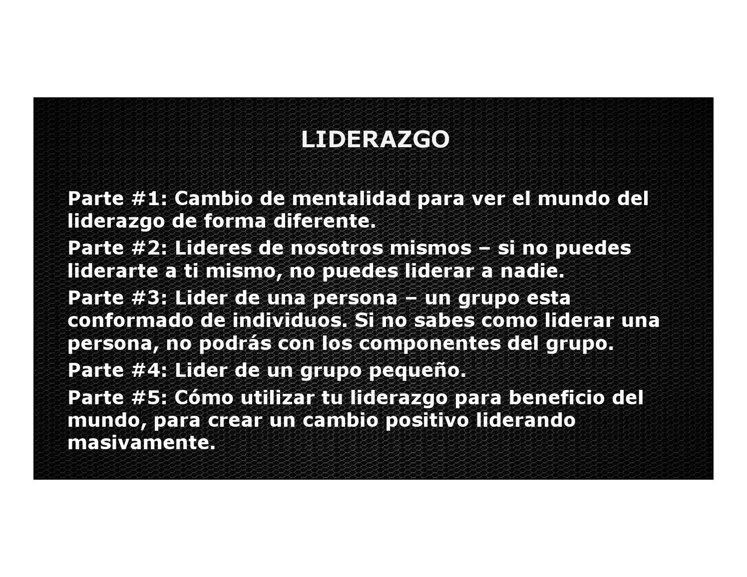 Descubre El Liderazgo Consciente: Liderar Con La Mente Y El Corazón ...